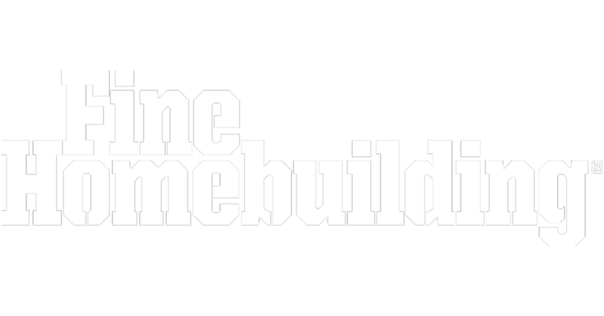 Fine Homebuilding Shop
